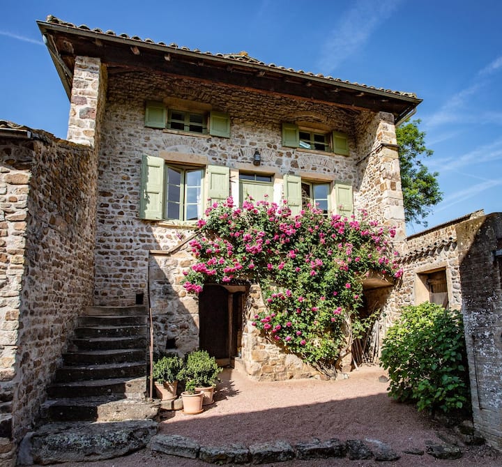 La Petite Maison Du Pressoir - Beaujolais