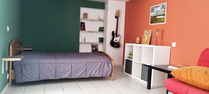 Studio En Plein Coeur De Chanac - Lozère