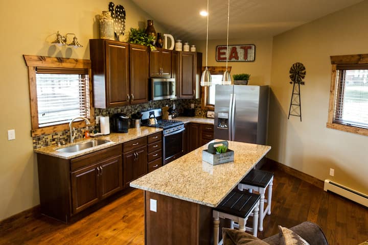 Spacious Mountain Condo. Awesome Patio Views. - Estes Park, CO