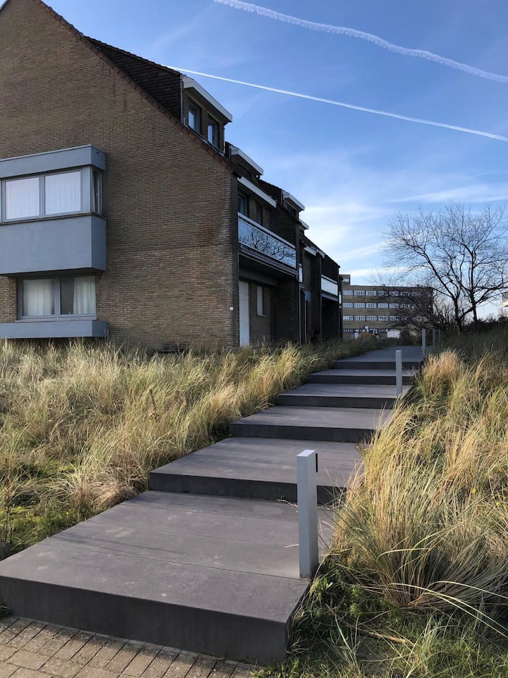 75m² Appartement - 2 Slaapkamers - 5 Gasten - De Panne