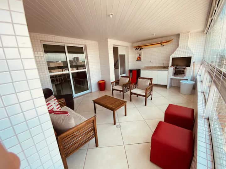 4 Suítes  Na Praia Grande. - Santos