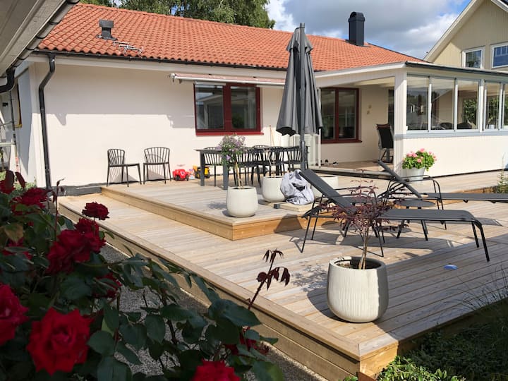 Familjehus Nära Havet - Halmstad