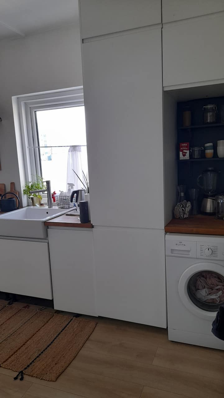 Art Apartment With A View In The Center Of Rvk. - Reykjavik