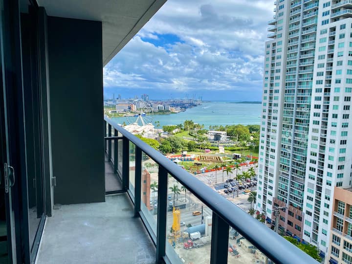 Great Studio, Free Parking, 5mins 2cruise Term. - Miami