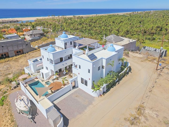 Ocean View Todos Santos Apt, Pool, And Beach Club! - Todos Santos