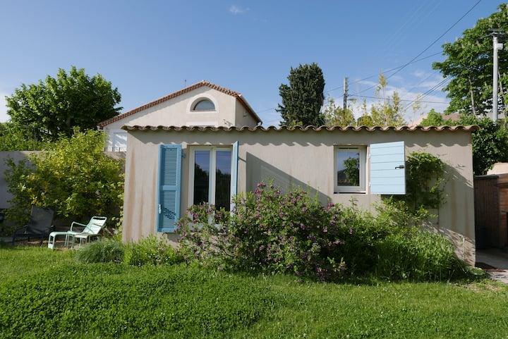 Studio Indépendant Dans Une Propriété Au Calme - Marsella, Francia