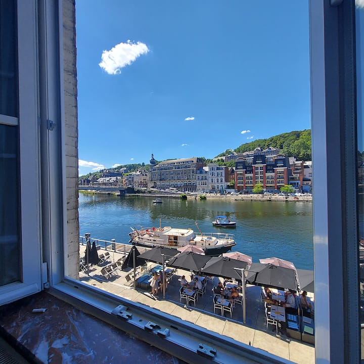 Cap Croisette, Vue Sur Meuse - Dinant
