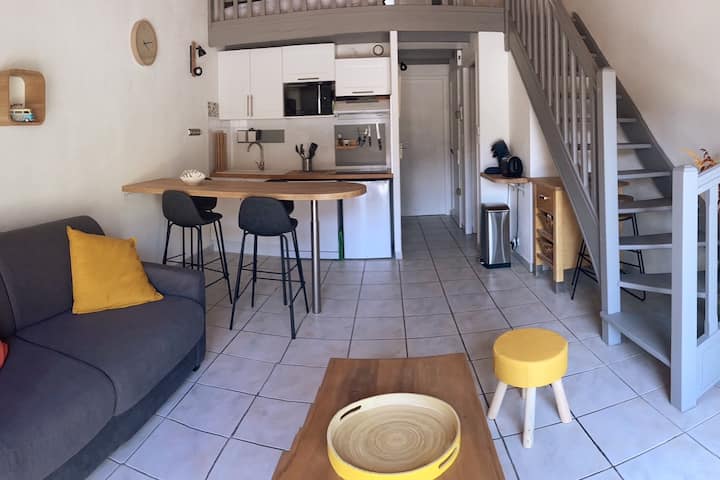 Bel Appartement De Bord De Mer Avec Piscine - Moliets-et-Maa
