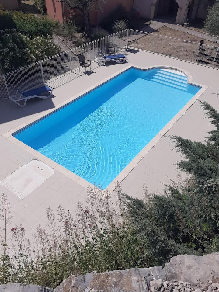 "La Maison De Natoé" Nyons 2ch+piscine Partagée - Nyons
