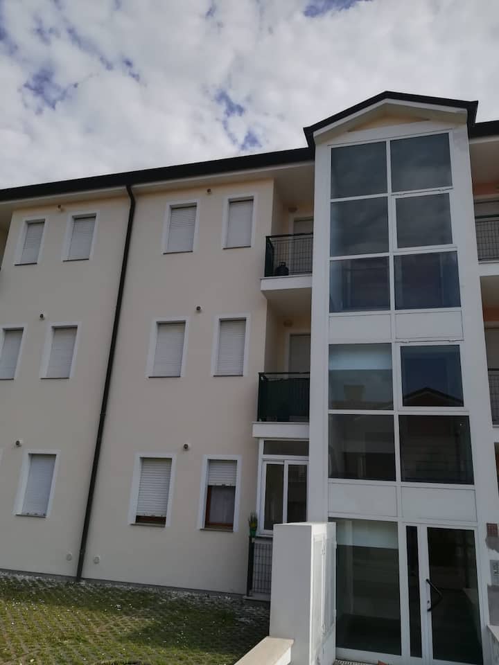 Appartamento A 500 Metri Dal Mare - Rosolina Mare