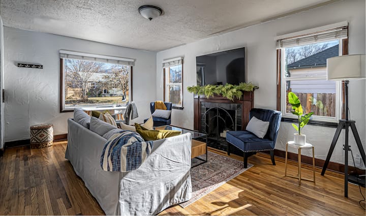 Cozy Bungalow - Work & Adventure In Salt Lake City - Salt Lake City, UT