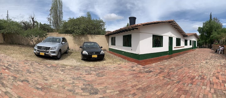 Amplia Casa Campestre A 7km De Villa De Leyva. - Sáchica