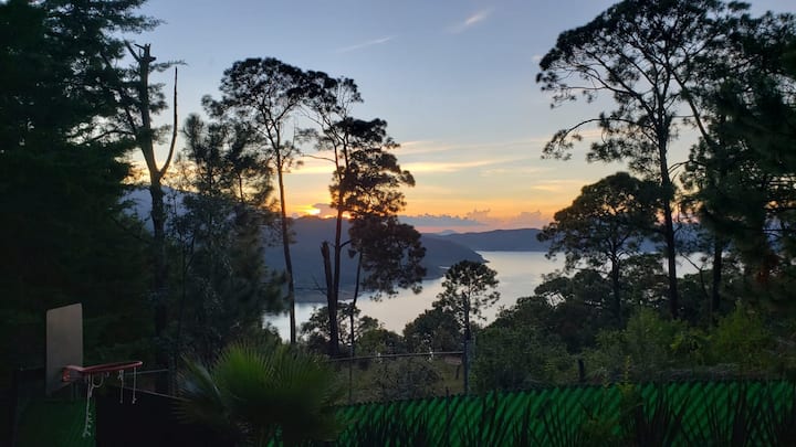 Cabaña Bosque Y Lago - Valle de Bravo
