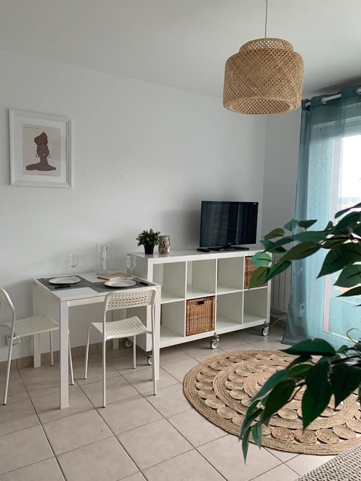 Studio Cocoon Entre Terre & Océan - Bayonne