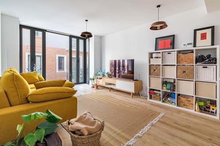 Luminoso Apartamento De Diseño - Madrid