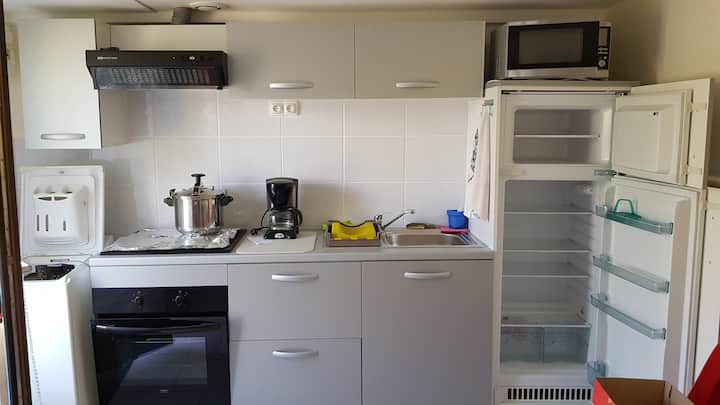 Studio Tout éQuipé à 10 Minutes à Pied De La Plage - L'Aiguillon-sur-Mer