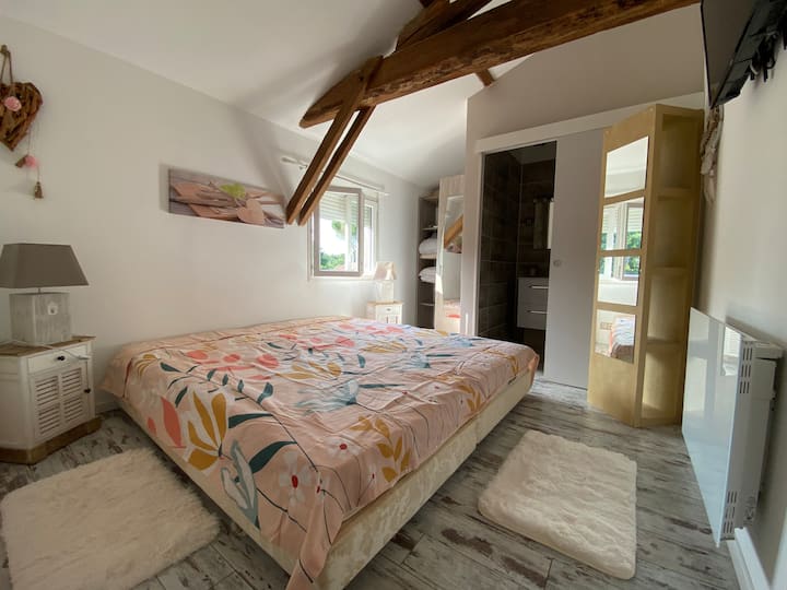 Dans Superbe Villa - Mios