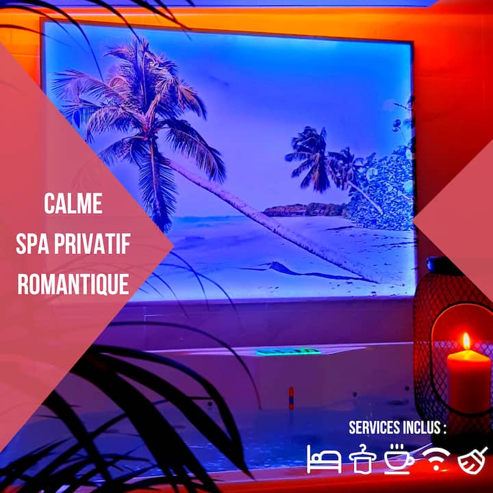 Le Doux Refuge • Spa Privatif • Romantique • Calme - Châteauroux