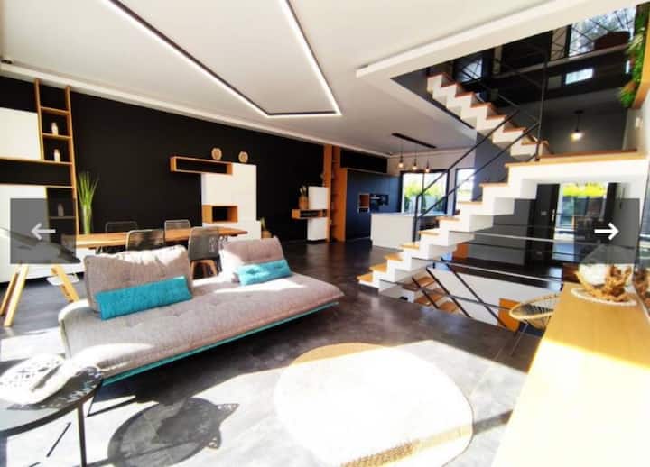 Great Villa D’architecte Piscine - Paris & Dysney - Quincy-sous-Sénart