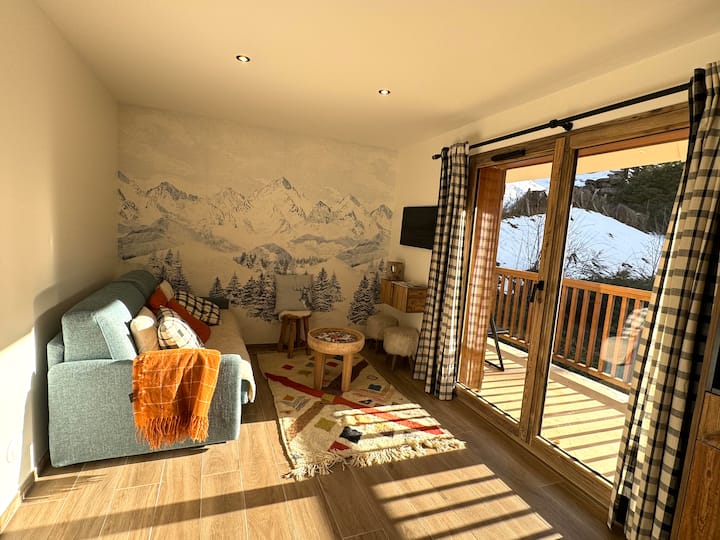 Logement Familial Et Cosy Au Coeur De Megève - Megève