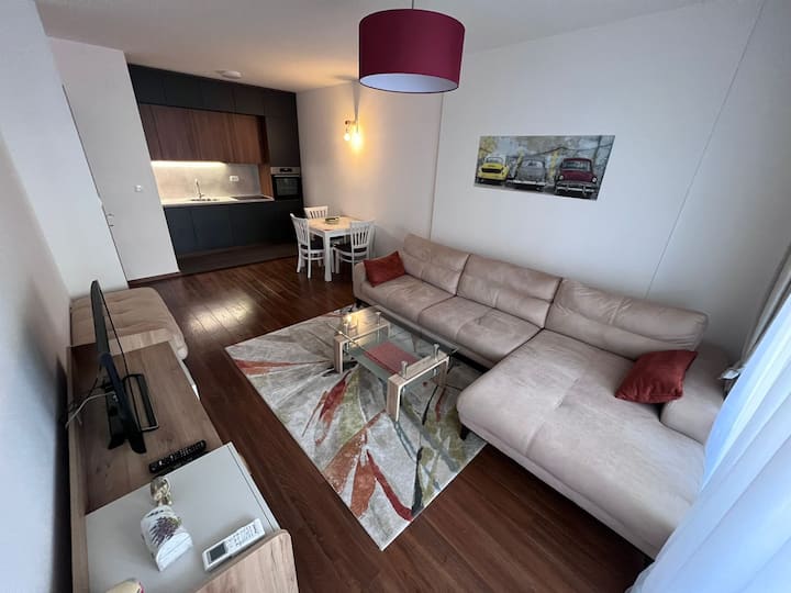 Nice 1-bedroom Apartment - Podgorica