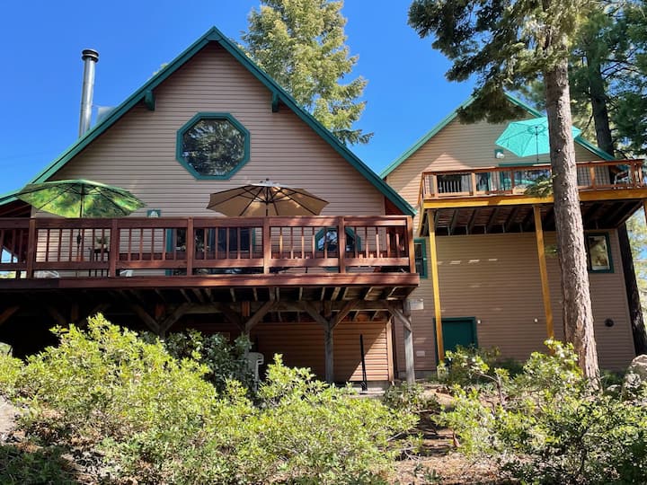 Perfect For 2 Families - “Tahoe Haus” - Tahoe City, CA
