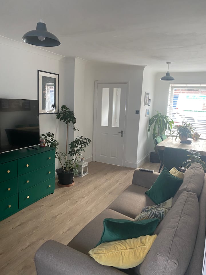 2-bed In Southsea 1km From Beach - Portsmouth