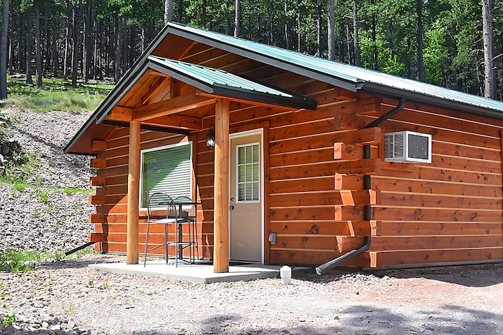 Duplex Cabin #19 At Holy Smoke Resort - Mount Rushmore National Memorial