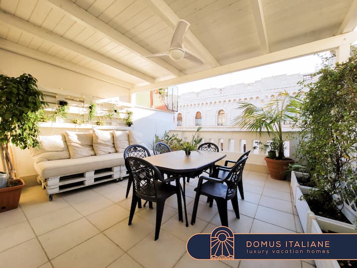 Penthouse In The Heart Of Bari W/ Terrace - Bari