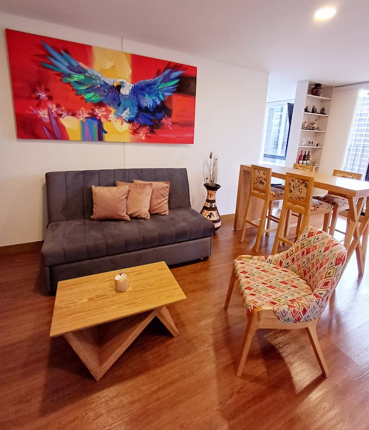 Suit De Lujo Ubicado En El Corazon De La Ciudad. - Bogota