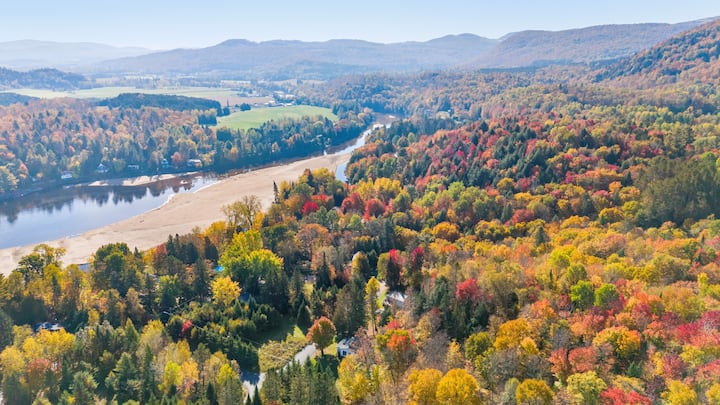 L'escarpement - Spa, Ski, Salle Jeux, Plage - Mont-Tremblant