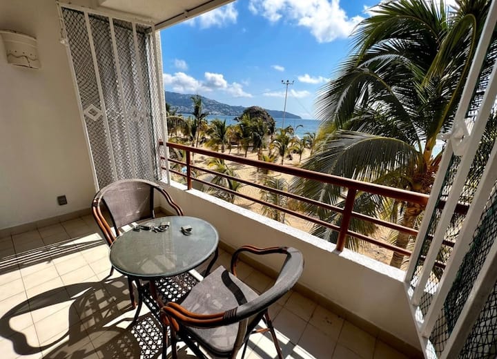 Hermoso Departamento En El Corazón De Acapulco - Acapulco