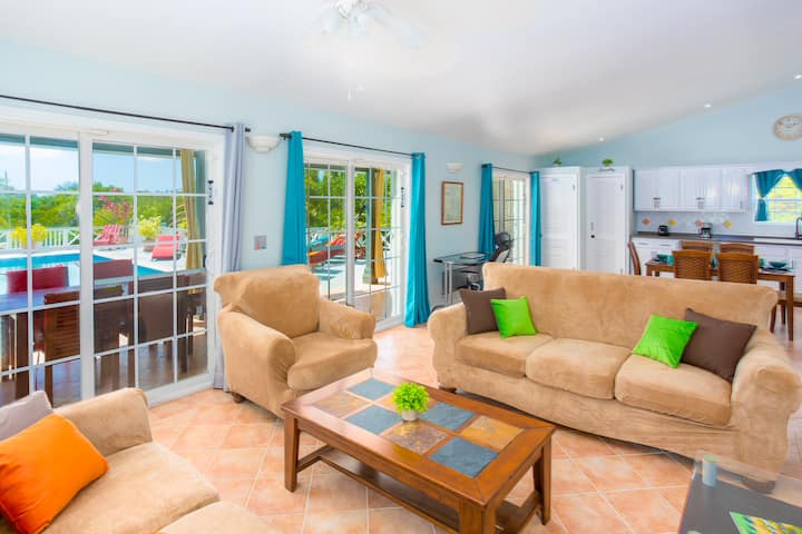 Villa Lazy Daze - Private Villa With Large Pool - Antigua and Barbuda