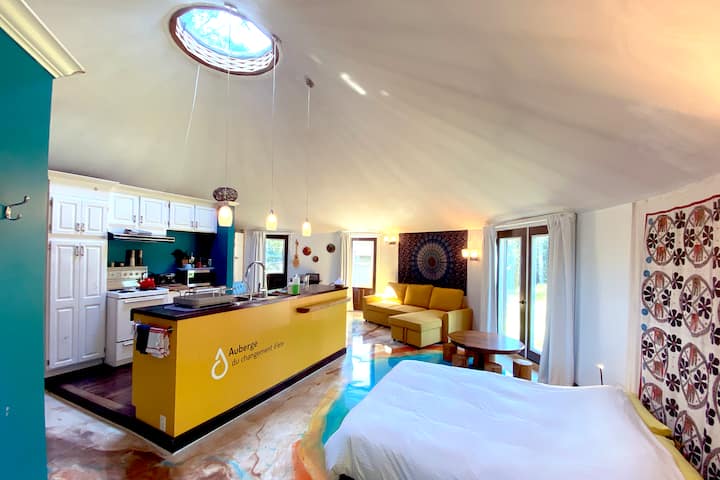 Ultra-yourte Loft - Coaticook