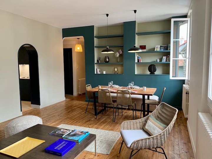 Superbe Appart à 300 M De Plage + Centre - Biarritz