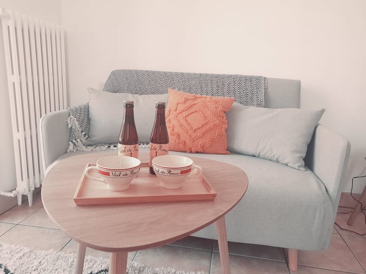 Studio Cocon Aux Portes De Dinan Rez De Chaussée - Plouër-sur-Rance