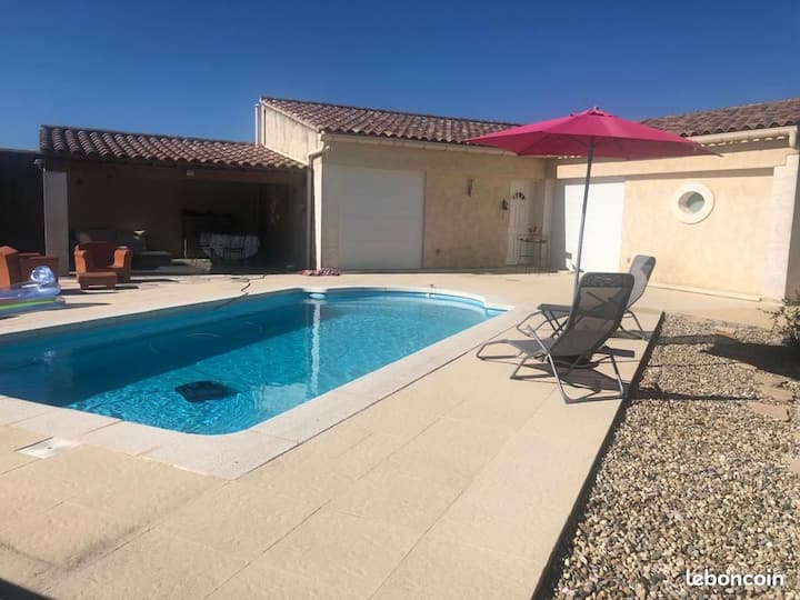 Maison Avec Piscine Au Milieu Des Vignes - Vaison-la-Romaine