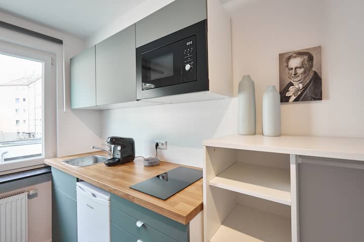 Single Studio Apartment - Nuremberg