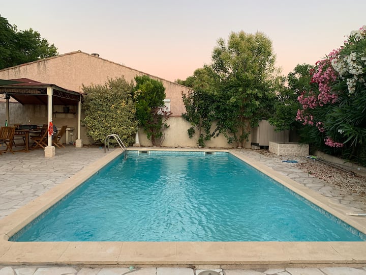 Magnifique Villa Avec Piscine - Hérault