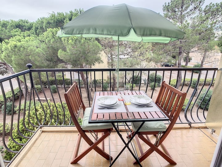 Terrasse 2mn De La Plage à Pied - Costa Brava