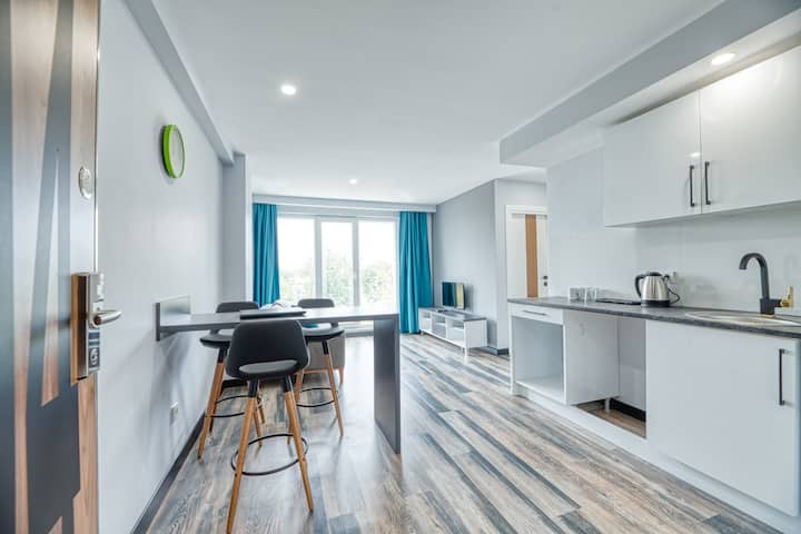 Flat Located In Dental Clinics Area - Ataşehir