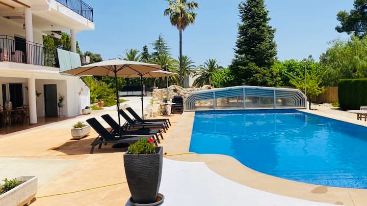 Garden And Pool Oasis. - Bocairente