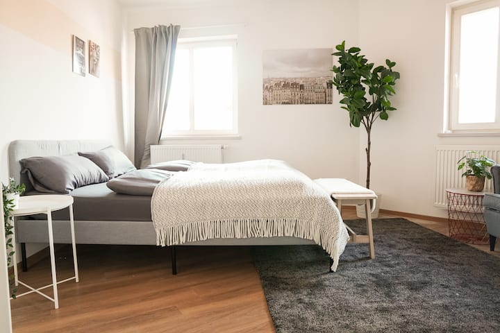 Fullhouse |Ab7 Large | Near The Center | Elevator - Halle (Saale)