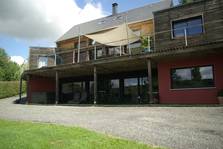 Spa Hermival "La Chambre Aux Oliviers" - Lisieux