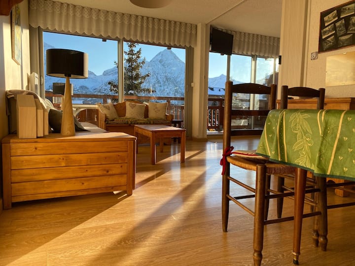 Appart 36 - Les Deux Alpes Centre Vue Magnifique - Les Deux Alpes