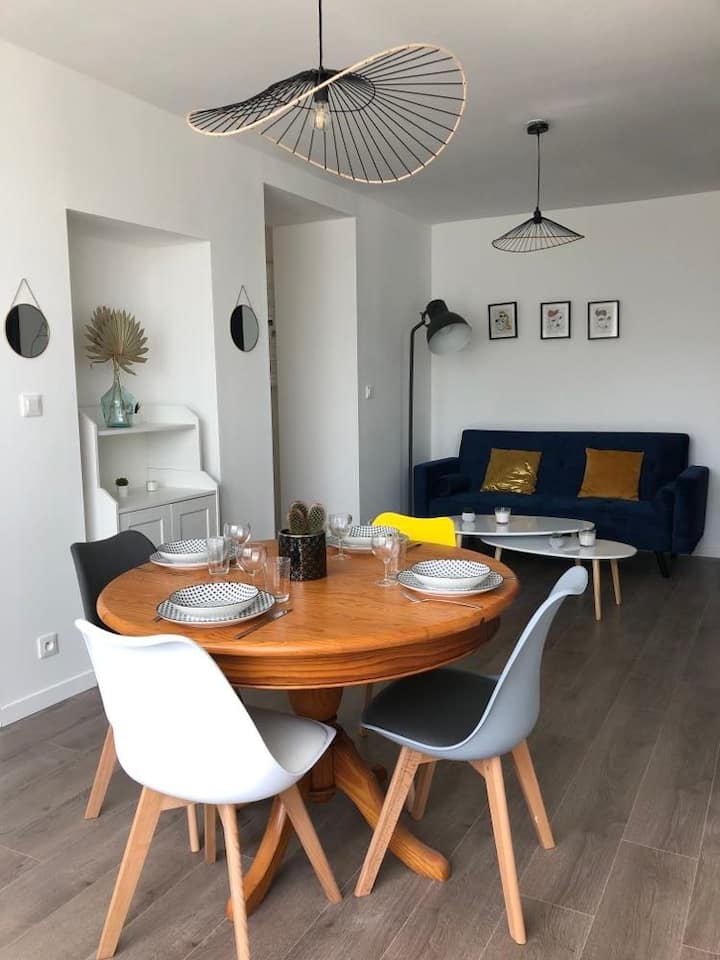 Appartement De 55m2 Proche De La Mer Et Du Centre - Pléneuf-Val-André