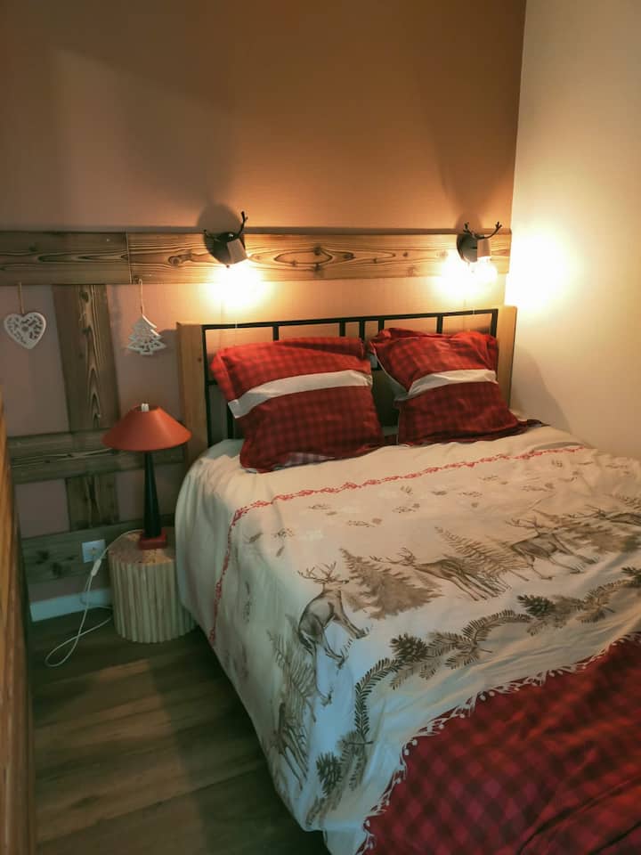 Appartement 6 Personnes, Résidence Avec Piscine - Chambéry