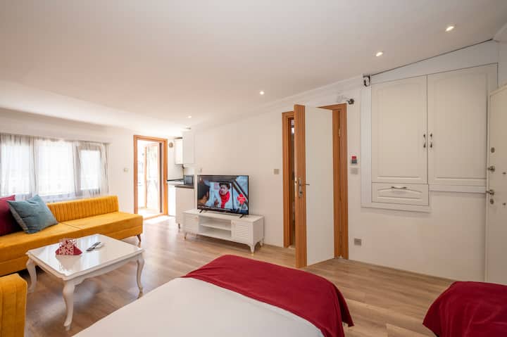 Ki̇ng Sui̇te Luxury Spaci̇ous- 2 Min To Taksim Square - Beykoz