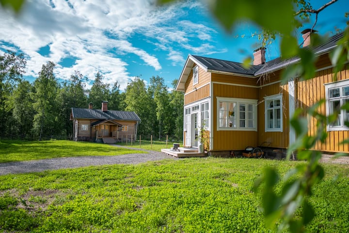 Iisland Pauhu Nordic Nature Escape With Sauna - Oulu
