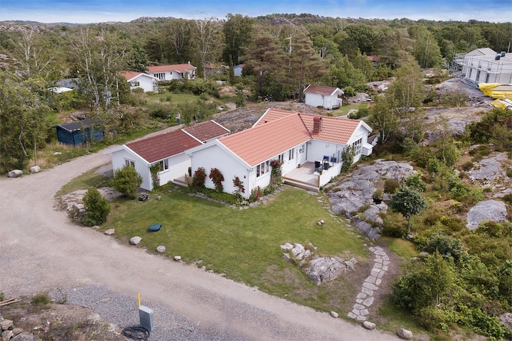 Mysig Gäststuga Fiskebäckskil / Skaftö - Lysekil